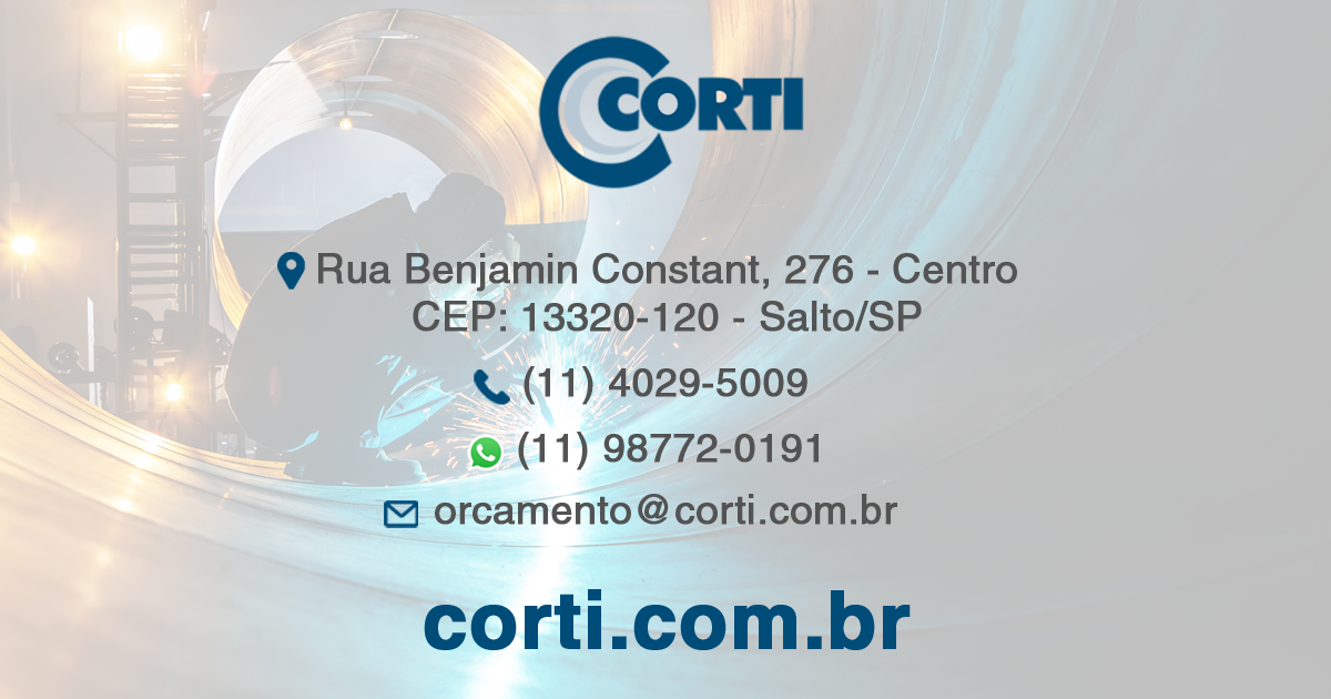 Corti Indústria Mecânica e Equipamentos | Entre em Contato: 11 4029 ...